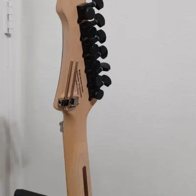 Mitchell HD400 (MQOB) Transparent Ocean Blue Flame / Quilted | Reverb