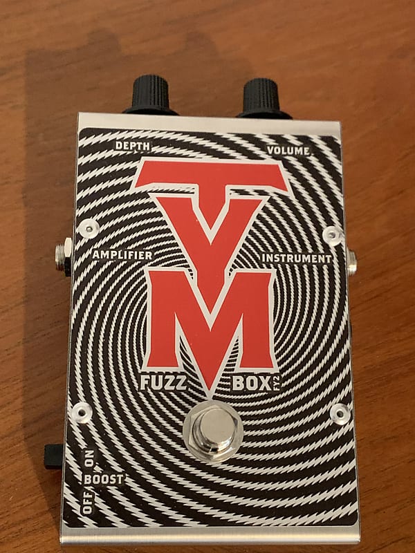 Tym Guitars FY-2 Fuzz Box 2000’s | Reverb