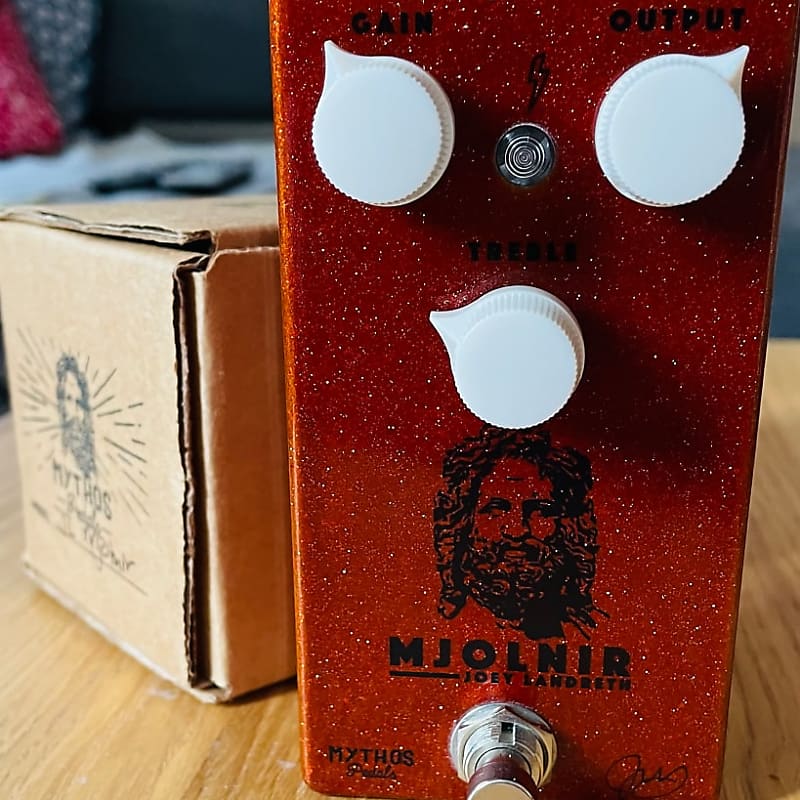 Mythos Pedals Joey Landreth Special Edition Mjolnir Overdrive | Reverb