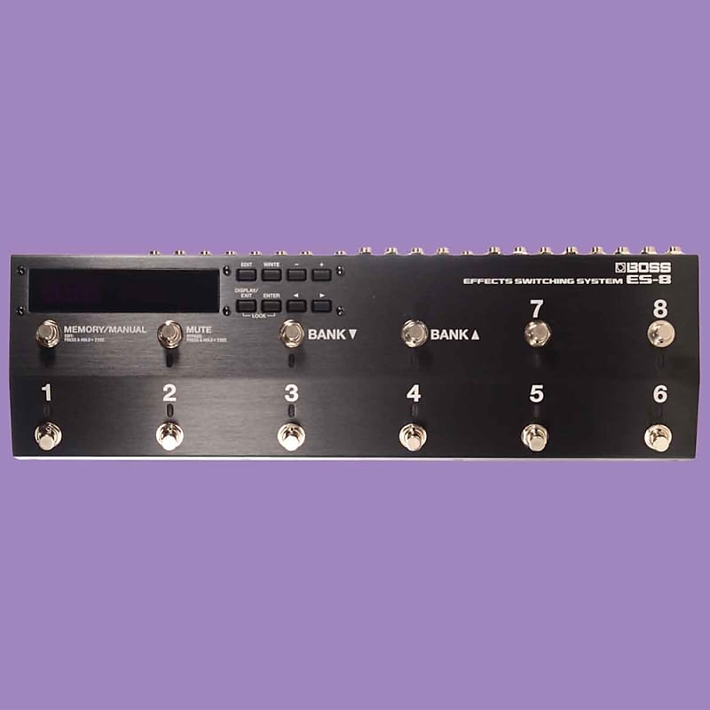 ES-8 Effects Switching System | Reverb