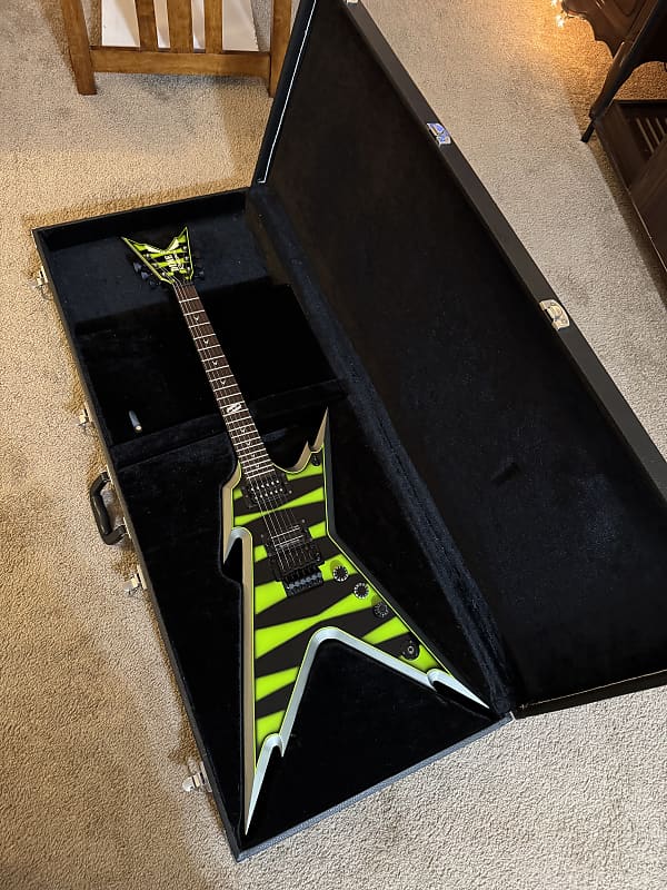 Dean Dime Razorback Bumble Bee Slime | Reverb
