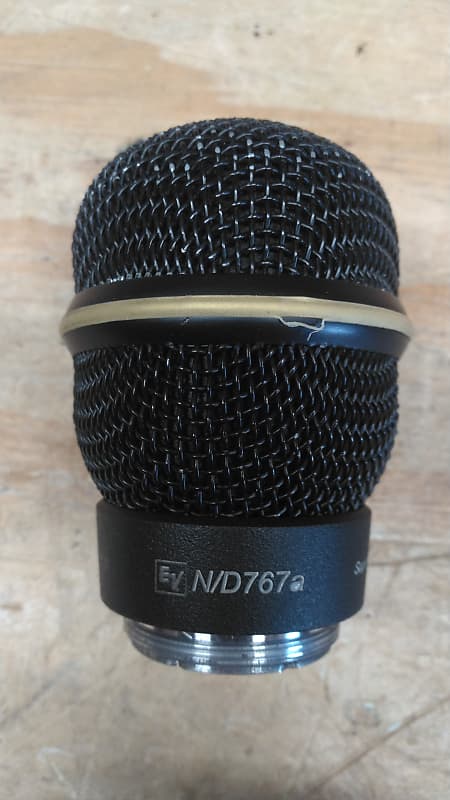 Electro-Voice N/D 767A Wireless Microphone Capsule | Reverb