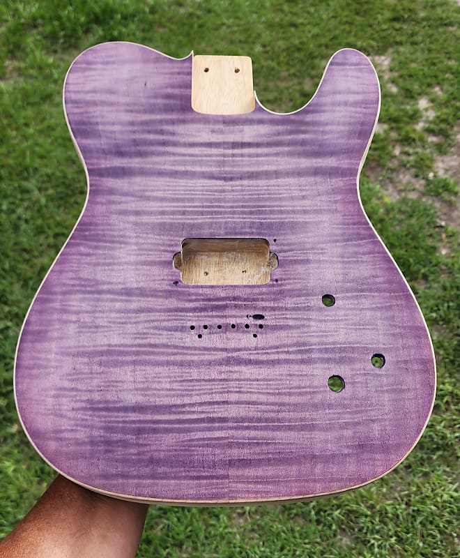 Tone Volta Tele Style Body Korina Maple 2022 - Unfinished | Reverb