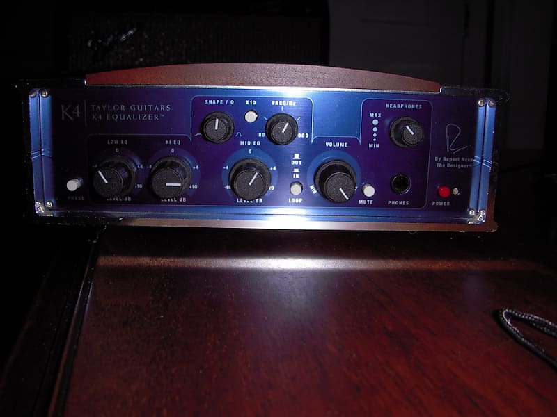 Taylor acoustic pre-amp by Rupert Neve | Reverb