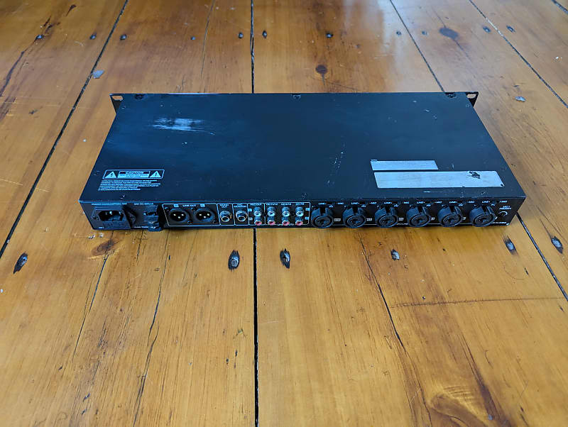 Unknown 6 Channel 1U Rack Mount Mixer (Unknown Brand) | Reverb