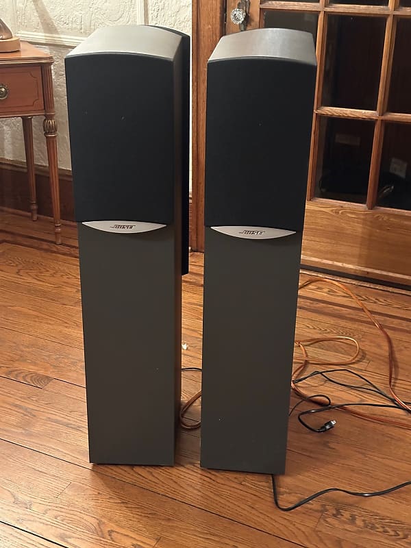 Bose Series 701 II Floor Tower Stereo Speakers Pair 2000's - | Reverb