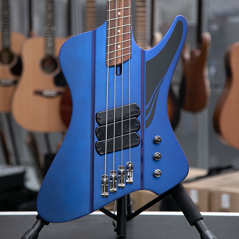 DINGWALL D-ROC 4 Blue to Purple Shift Matte 2021 | Reverb