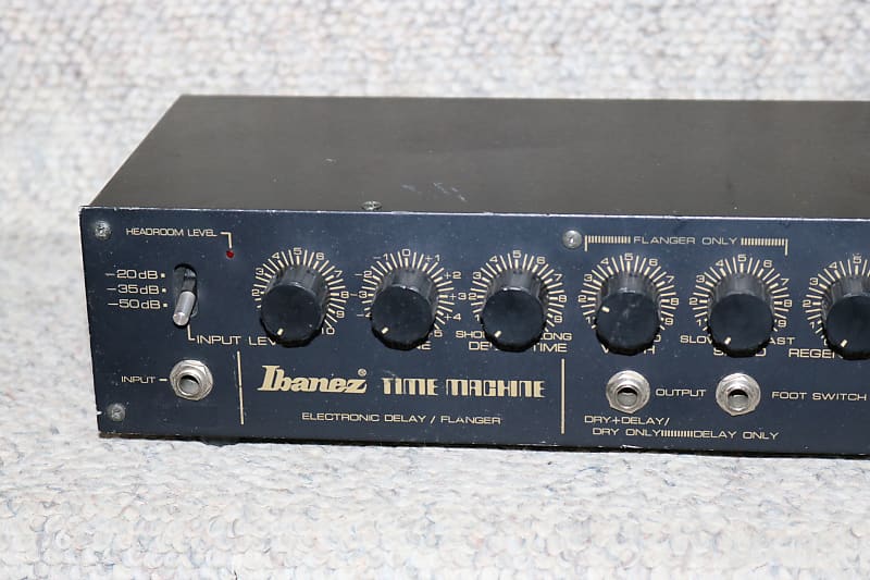 Vintage Ibanez AD190 Time Machine Analog Delay & Flanger | Reverb