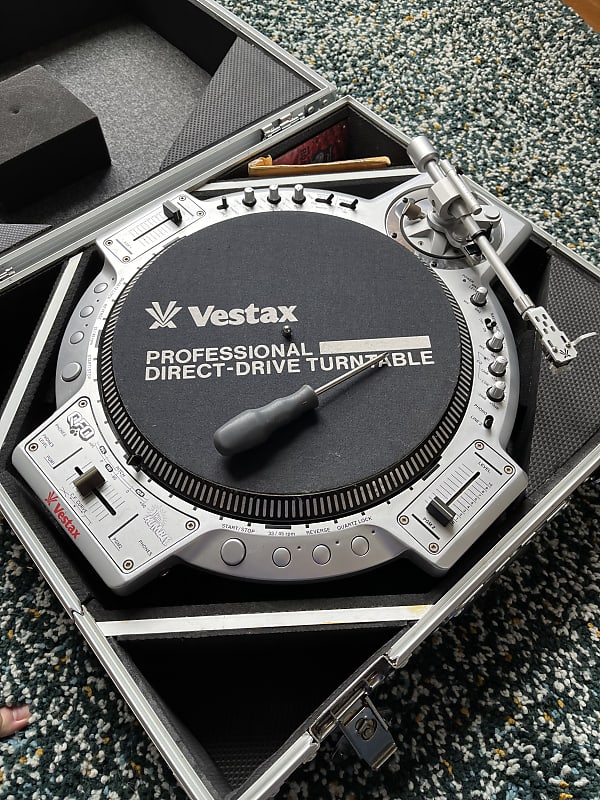 Vestax QFO 2004 - Silver | Reverb