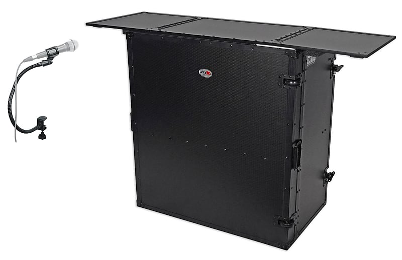 ProX XS-DJSTN BL Foldout Mobile DJ Combo Table | Reverb
