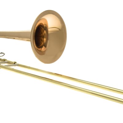 John Packer JP133MLR Bb/F Tenor Trombone w/Case, Rose Brass | Reverb