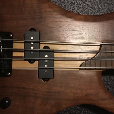 Custom Fretless Neck through body medium size scale 32 inch | Reverb