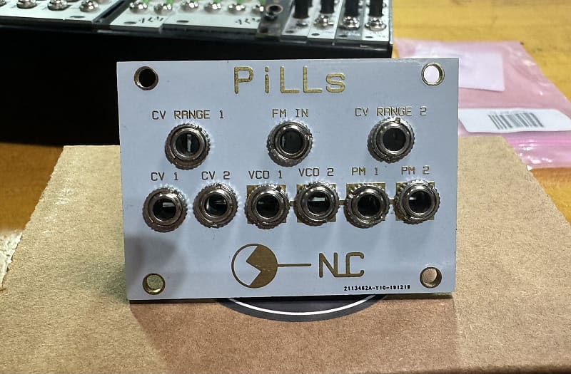 Nonlinearcircuits PiLLs 1u (pulp logic) | Reverb