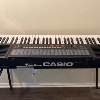 Casio Tone Bank CT-638 with Power Supply | Reverb