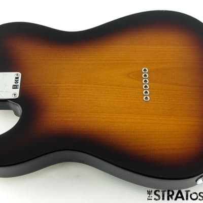 LOADED 2020 Fender Deluxe Nashville Telecaster Tele BODY, | Reverb