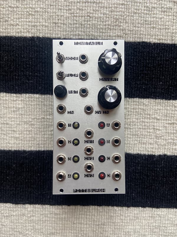Pittsburgh Modular timetable | Reverb