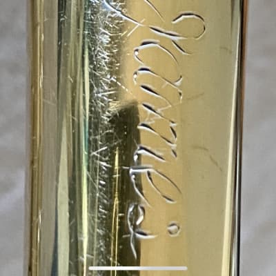 KING HARRY JAMES trumpet from 1971 - Gold Plate Impecable | Reverb