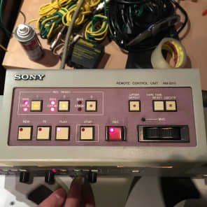 Sony APR 5003 Reel to Reel Tape Deck. with Remote, Stand, | Reverb