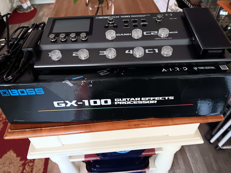 Boss GX-100 Guitar Effects Processor 2022 - Present Black | Reverb