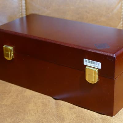 Generic Wooden Case Box for Neumann TLM 103 Microphone | Reverb