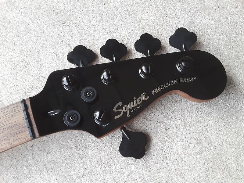 Fender Squier Contemporary 5-String Precision Bass Guitar | Reverb