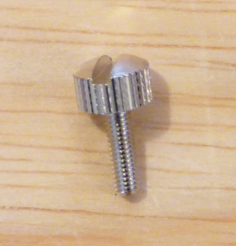 Boss Pedal Vintage Silver Screw Replacement Thumb Screw - | Reverb