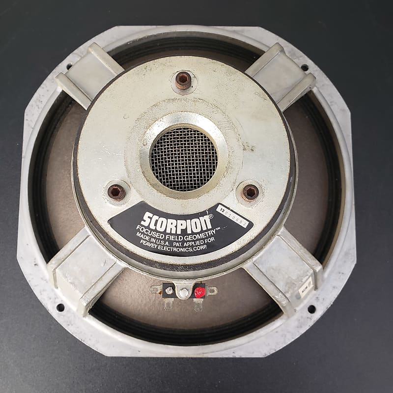 Peavey Vintage Scorpion Speaker 12" Part #70796064 - WORKING | Reverb