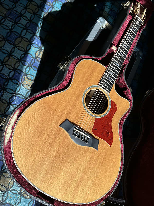 Taylor 865 CE 12 String 2010 - Nat | Reverb