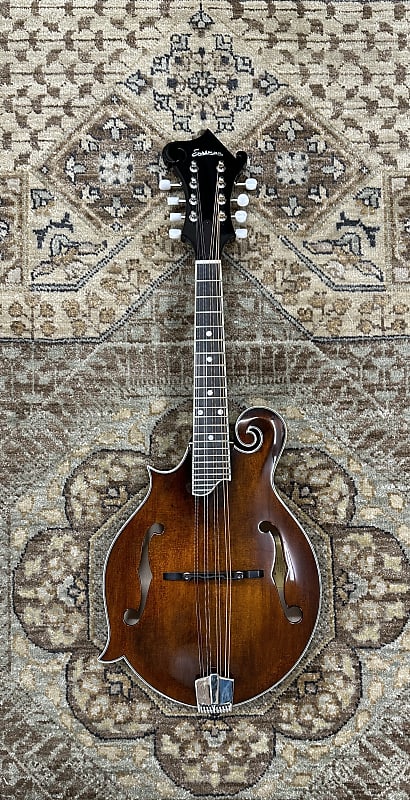 Eastman MD515L Left-Handed F-Style Mandolin w/ Case, Pro | Reverb