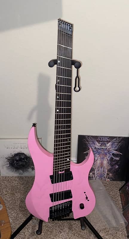 Legator Ghost G7FP Flamingo Pink | Reverb