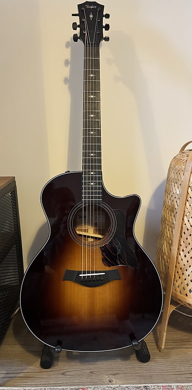 Taylor 314ce Special edition 2023 - Vintage sunburst | Reverb