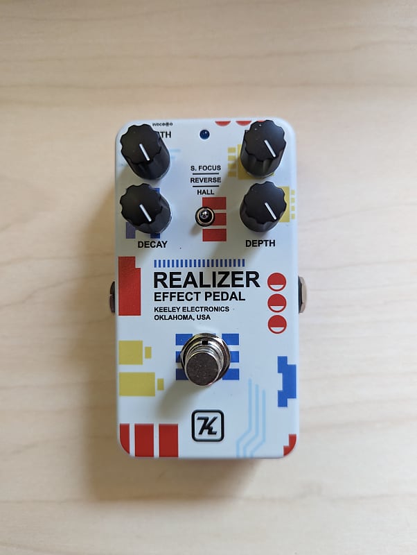 Keeley Realizer Reverberator 21st Anniversary Edition | Reverb