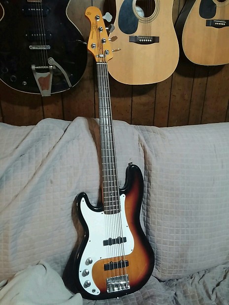 Left Handed 5 String SX Vintage Series | Reverb UK