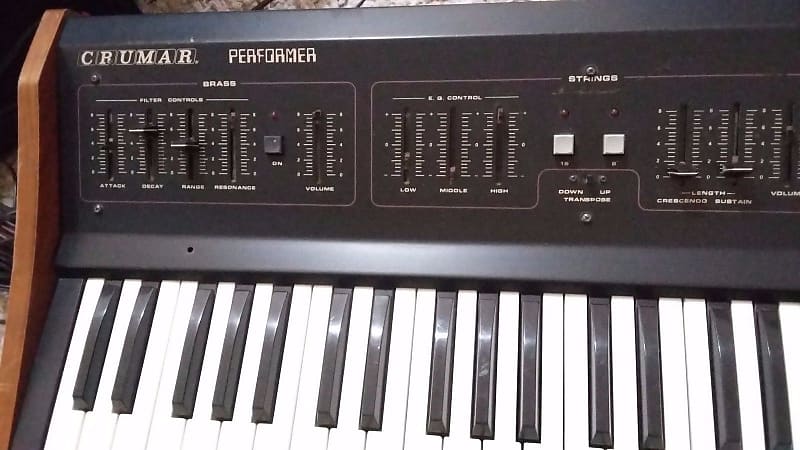 Crumar Performer model B 1979 Synth string machine strings | Reverb