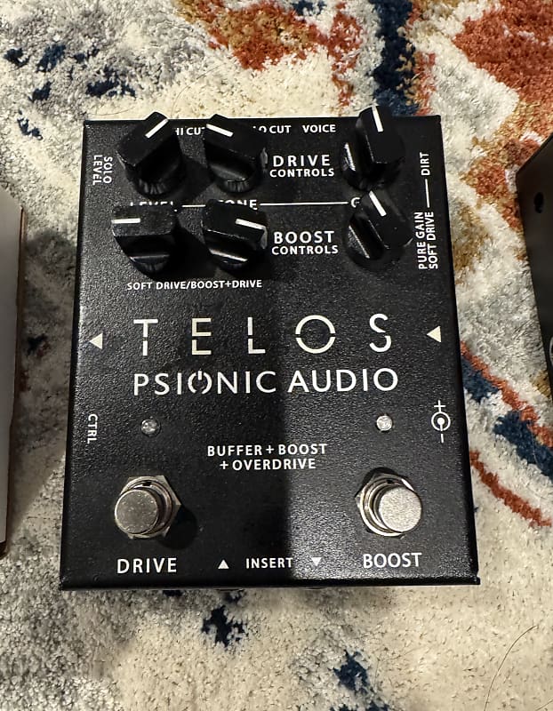 Psionic Audio Telos Boost/Drive | Reverb