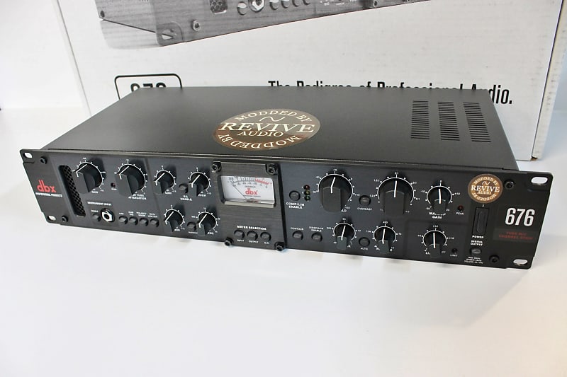 REVIVE AUDIO MODIFIED 676, MIC PREAMP+EQUALIZER+COMPRESSOR, | Reverb