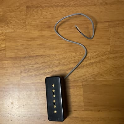 Epiphone P90 Pro Neck Pickup- Black with gold pole pieces | Reverb