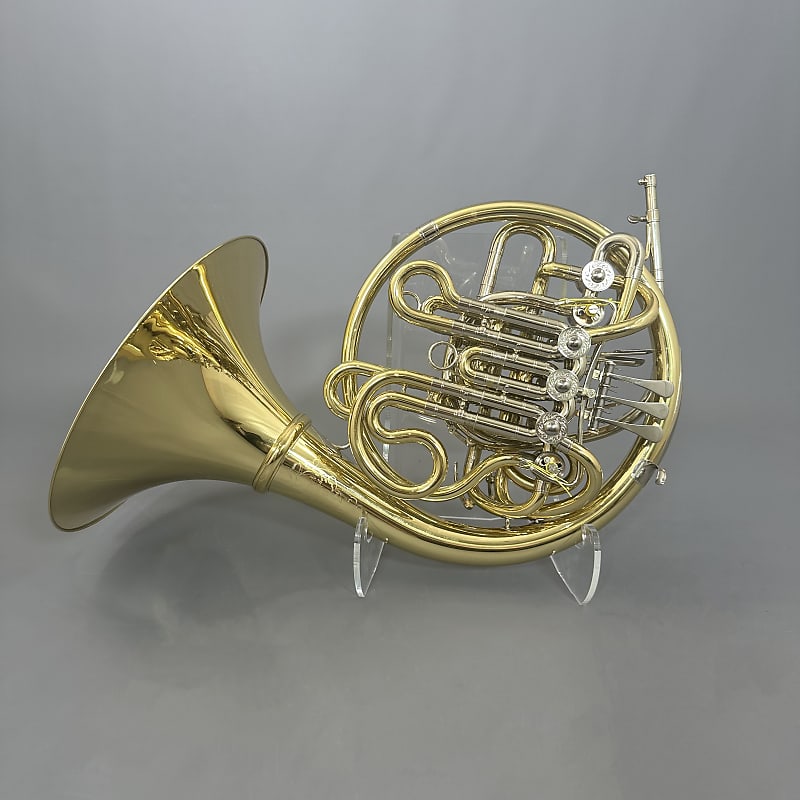 Engelbert Schmid Compensating Triple Eb Horn - Serial #22003 | Reverb