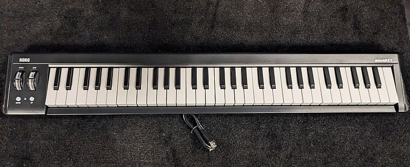 Korg MicroKEY | Reverb