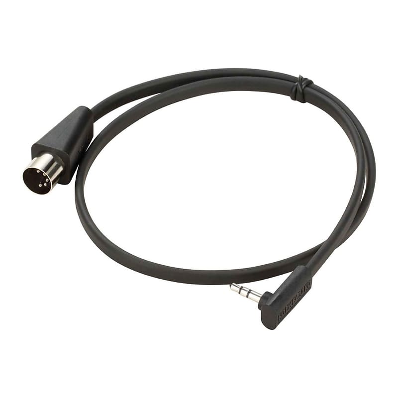RockBoard Flat TRS to MIDI Cable, TRS-MIDI Type A - 60 cm | Reverb UK