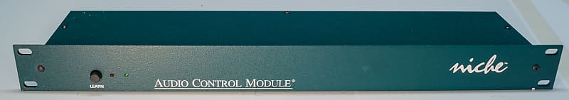Niche ACM1 Audio Control Module Black NOS | Reverb