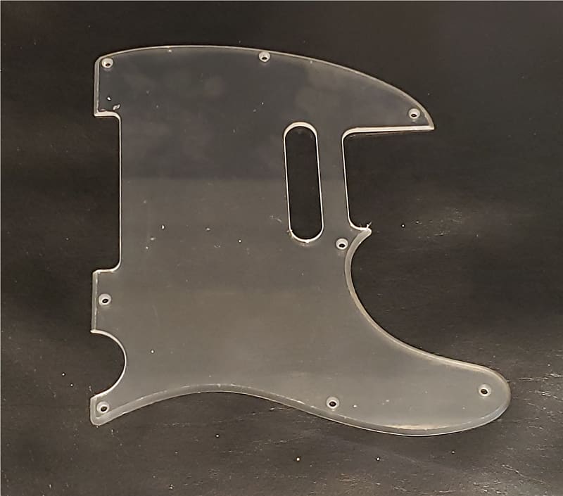 High quality, Clear Acrylic Pick guard made for a Tele body. | Reverb