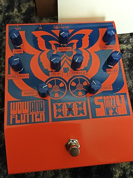 Snazzy FX Wow and Flutter Delay and Tape Pitch Effects | Reverb