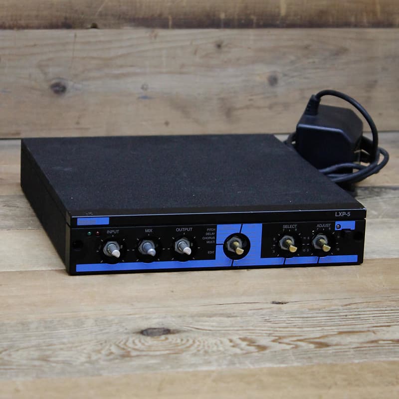 As Is Lexicon LXP-5 Effects Processor | Reverb