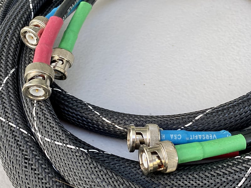 RGB cable 10’, BNC connection | Reverb