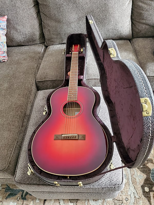 Bedell Wildfire Parlor 2015 - Wildfire Sunburst | Reverb