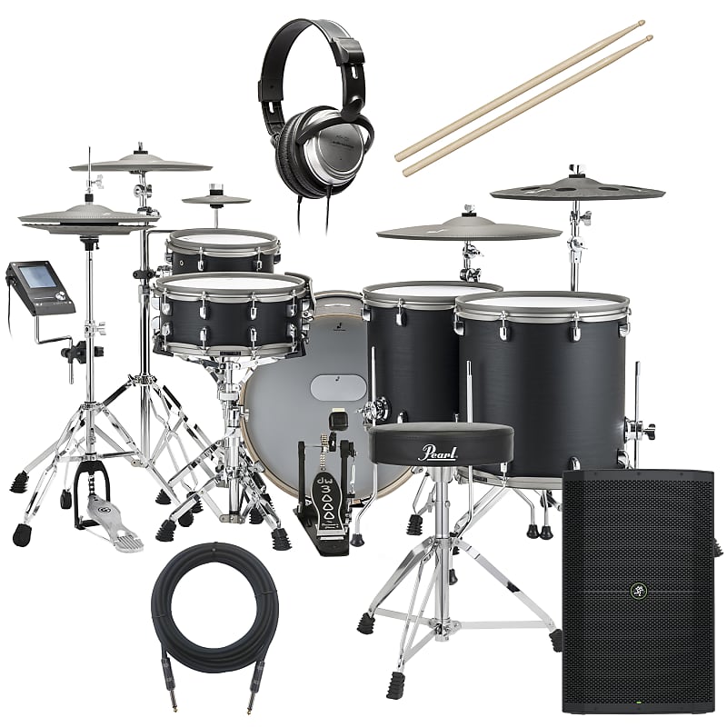 EFNOTE 7X Electronic Drum Set COMPLETE DRUM BUNDLE | Reverb
