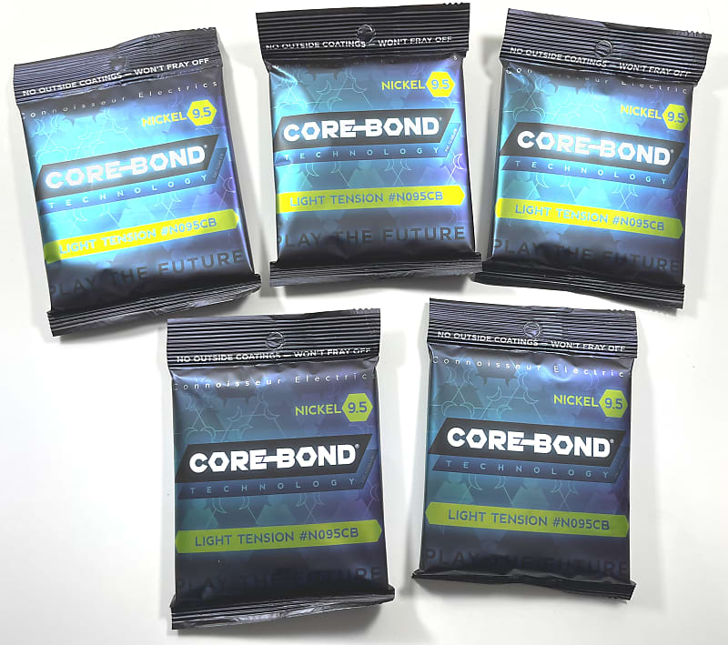 Black Diamond Strings® 5-Sets Electric Guitar CORE-BOND™ | Reverb