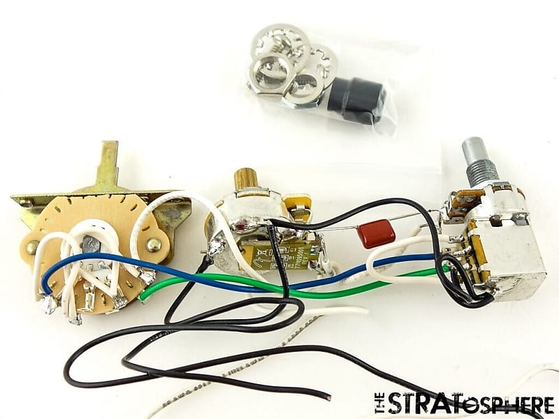 Fender Player Plus Series Telecaster Tele POTS & 5 Way SWITCH | Reverb