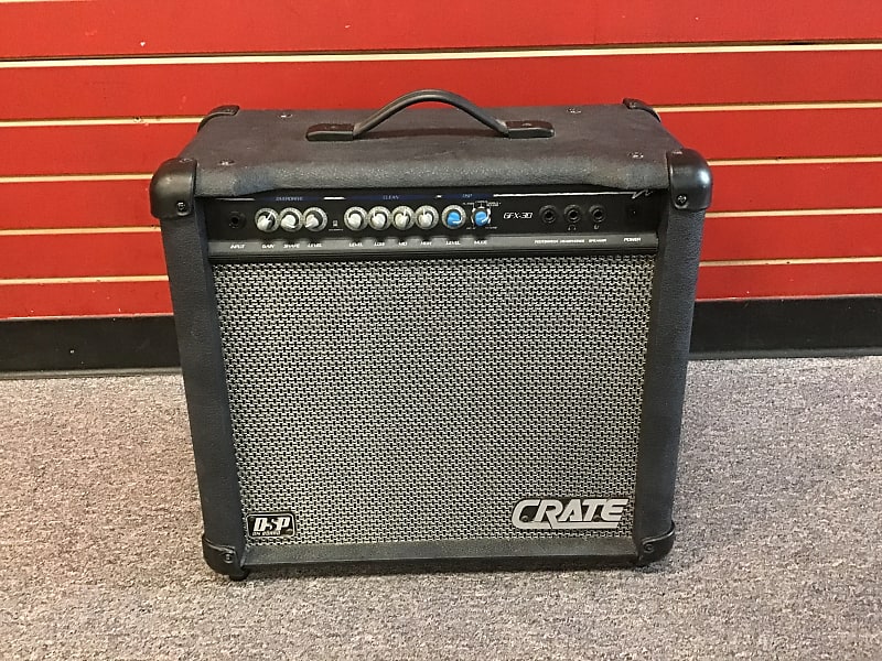 Crate GFX-30 Solid State Guitar Amplifier with FX | Reverb
